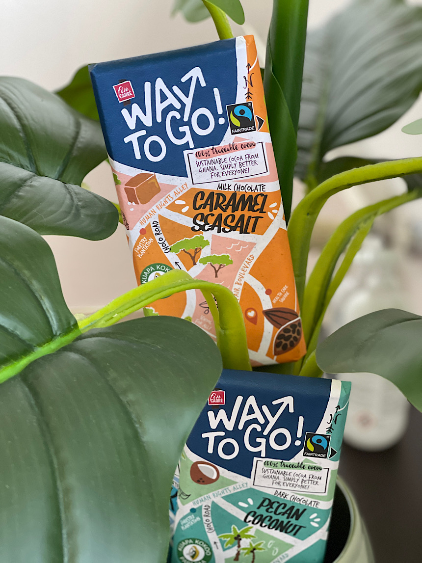 3 ottimi motivi per gustare il cioccolato Way To Go di Lidl - Magazine ...